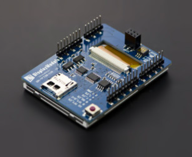 شیلد نمایشگر آردوینو 2.8" TFT Touch Shield with 4MB Flash for Arduino and mbed - رسا الکترونیک